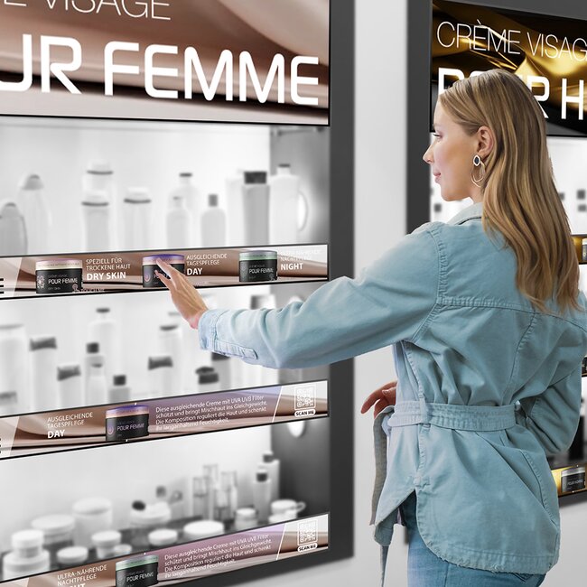 Smart Shelf Display Solution | HY-LINE