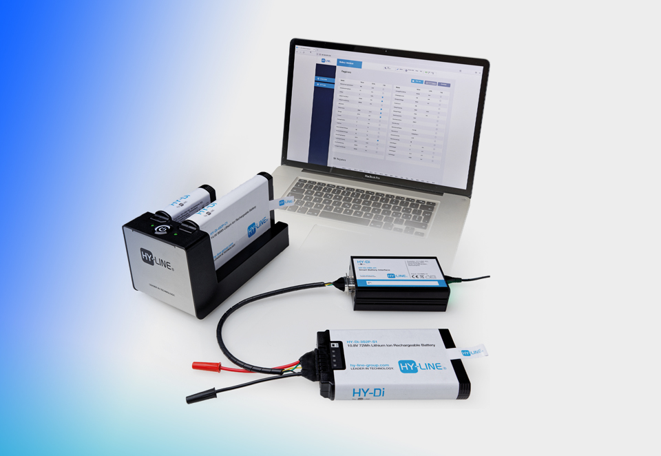 HY-Di Smart Battery System | HY-LINE