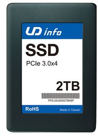 PCIe 2.5“ SSD (UDinfo) | HY-LINE