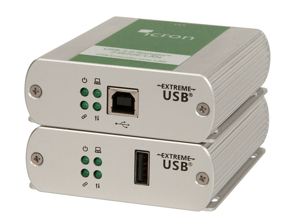 USB 2.0 Ranger 2301GE-LAN (Icron 00-00397) | HY-LINE