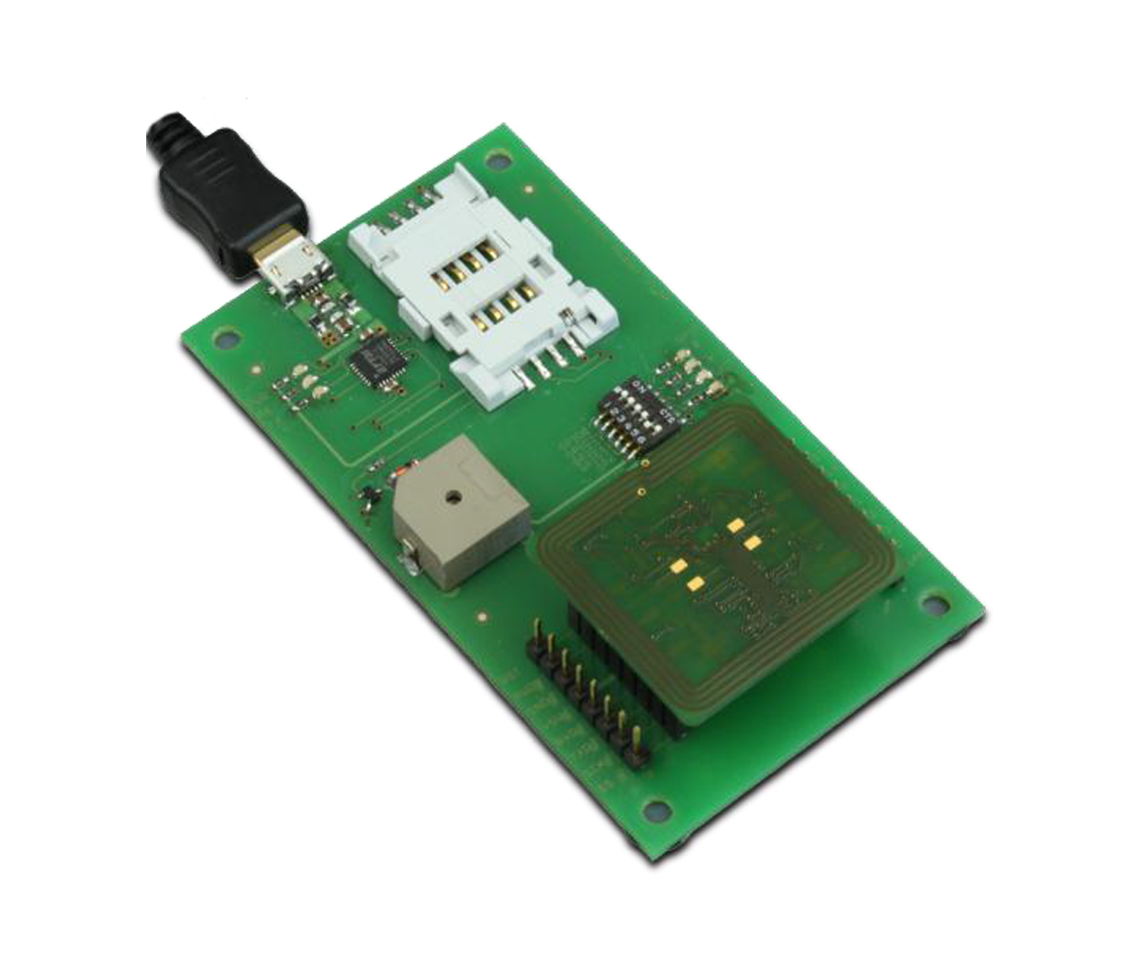 USB Developer Kit für Elatec Mini Reader MIFARE NFC | HY-LINE