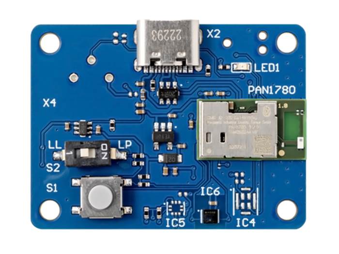 PAN1780 Wirepas Mesh Demo Kit | HY-LINE